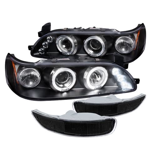 Spec D Tuning Black Halo Led Projector Headlights Philippines Ubuy