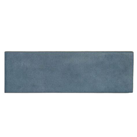 Cascada Blue Brick Porcelain Tile Eden Clay