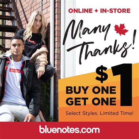 The Bluenotes Buy 1 Get 1 For Trinity Conception Square
