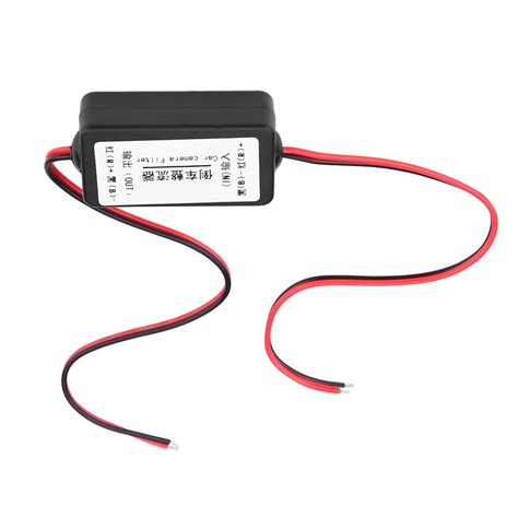12v Dc Car Rearview Camera Power Relay Capacitor Filter Rectifier