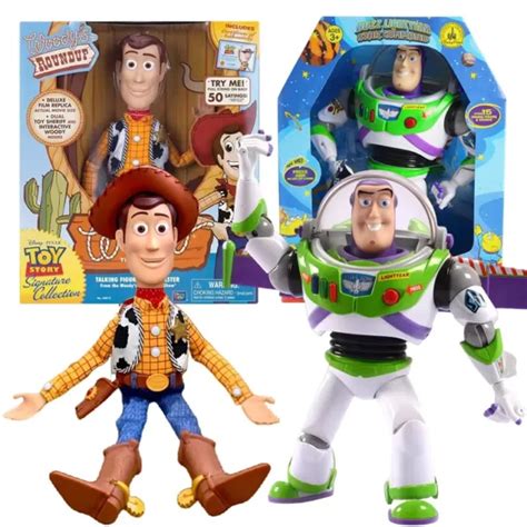 Disney Pixar Toy Story 4 Buzz Lightyear Woody Action Figure £3499
