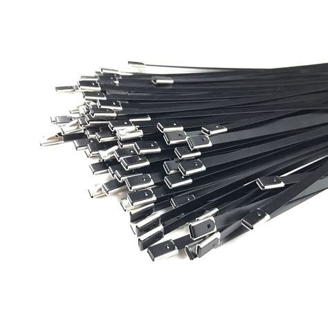 Stainless Steel Cable Tie With Pvc Coated At Aiden Darcy Blog
