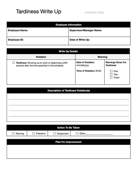 Free Tardy Slip Template Printable Slip Templates