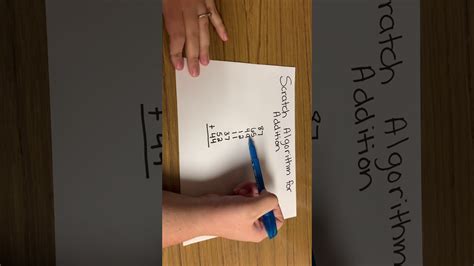 Scratch Algorithm For Addition Youtube