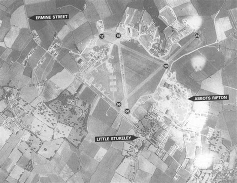 Airfield Research Group Raf Alconbury History Shown Through Maps