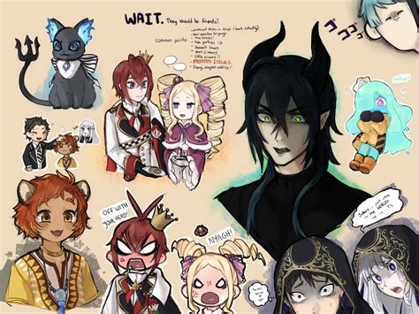Twst And Re Zero Crossover Rtwistedwonderland