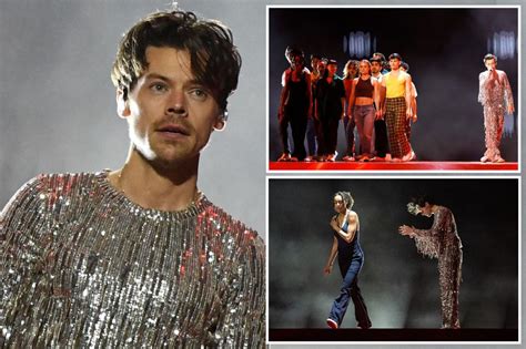 Harry Styles Dancers Reveal Technical Malfunction On Grammys Stage