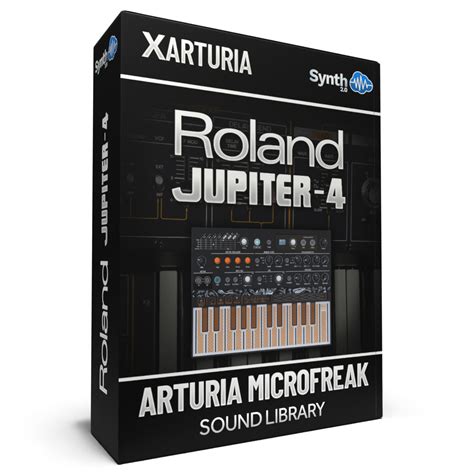 Arturia Microfreak Roland Jupiter 4 Sounds 100 Presets 330 Samples