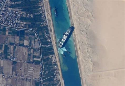 Evergreen Ship Freed After Month Stuck In Us Bay Engoo Daily News