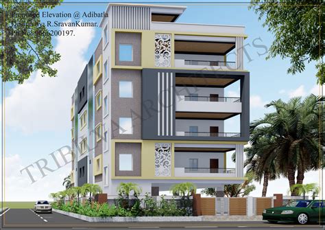 Adibatla Elevation Design