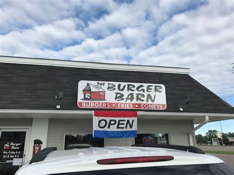 The Burger Barn Of Lapeer Lapeer Mi 48446 Menu Reviews Hours