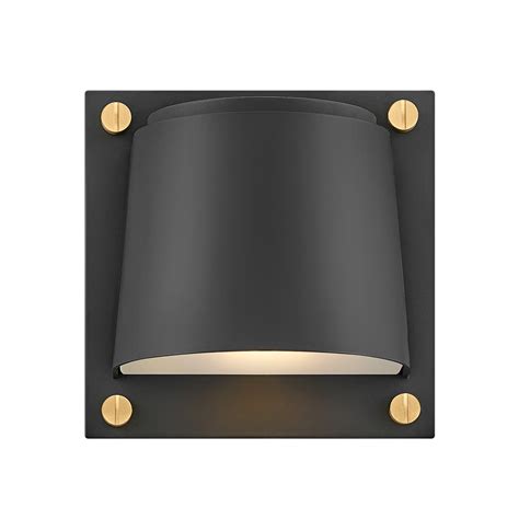 Scout Outdoor Wall Light Black Ip44 165 Cm X 165 Cm Uk