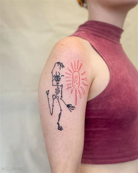 43 Unforgettable Weird Tattoos That Will Make You Smile Inked And Styled