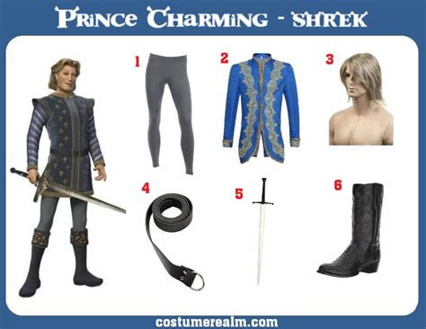 Prince Charming Costume Halloween Costume Guide
