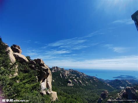 青岛 崂山摄影图 自然风景 自然景观 摄影图库 昵图网