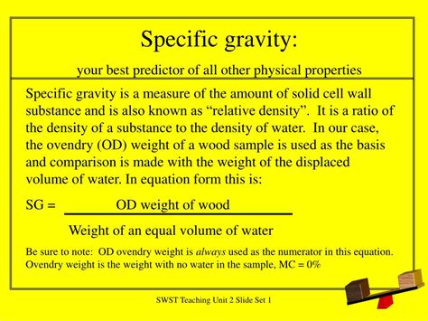 Ppt Properties Of Wood Society Of Wood Science And Technology