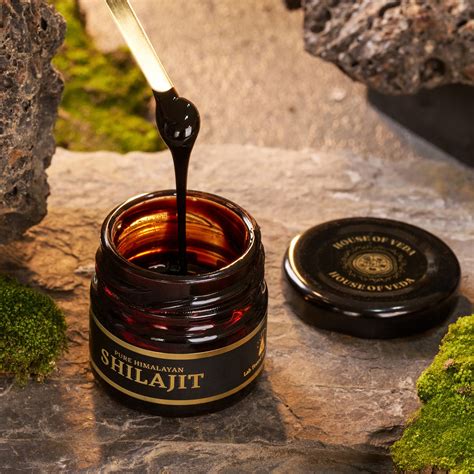 Pure Himalayan Shilajit Resin 20g Enhances Strength And Stamina 100