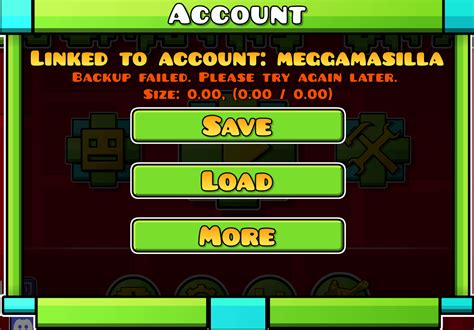 Backup Failed Please Try Again Later Size 000 000 000 Rgeometrydash