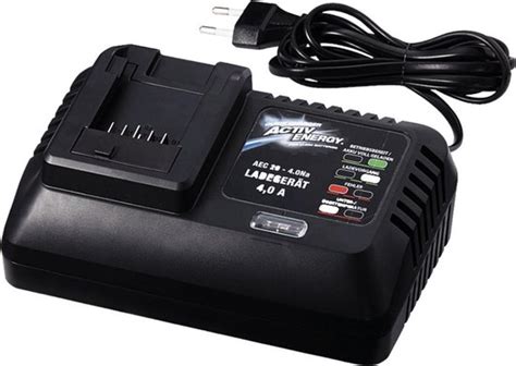 Ferrex Activ Energy Universele Acculader Voor 20v40v Ferrex Accus Aldi Bol