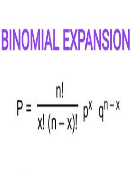 The Binomial Theorem Mathmanmcq