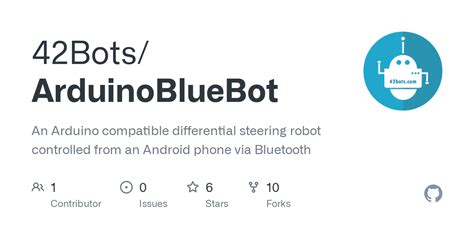 GitHub 42Bots ArduinoBlueBot An Arduino Compatible Differential Steering Robot Controlled