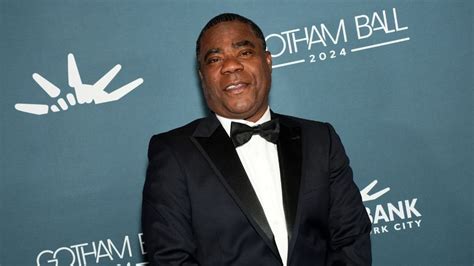Tracy Morgan Felt Culturally Isolated On Snl In 90s Comic Sands
