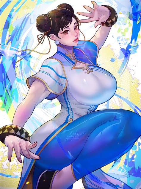 T Shirt Coton Street Fighter Street Fighter Pro Tour Chun Li Manches Courtes Adulte Street
