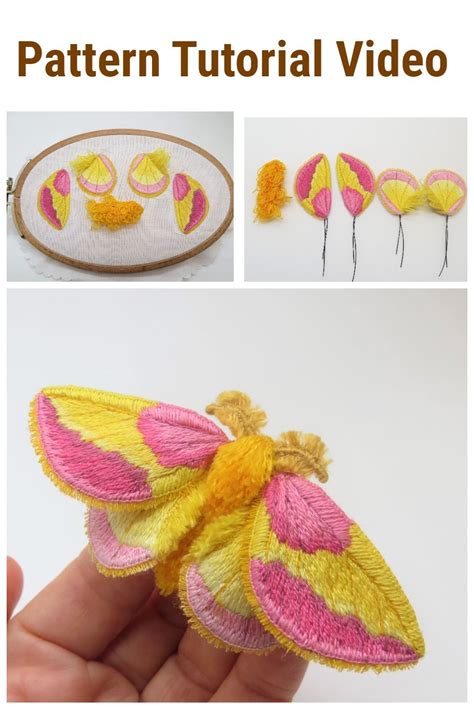 4 Amigurumi Moth Crochet Patterns Artofit