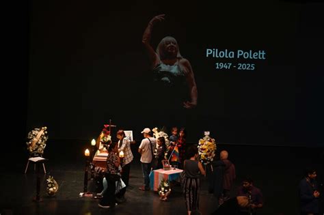 Pilola Polett Adiós A La Dama De Los Mil Trajes Histórica Activista