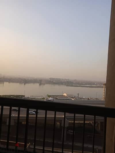 للبيع شقة 243م موقع مميز فيو مباشر على كورنيش النيل بأبراج أغاخان شبرا شقق و دوبلكس للبيع