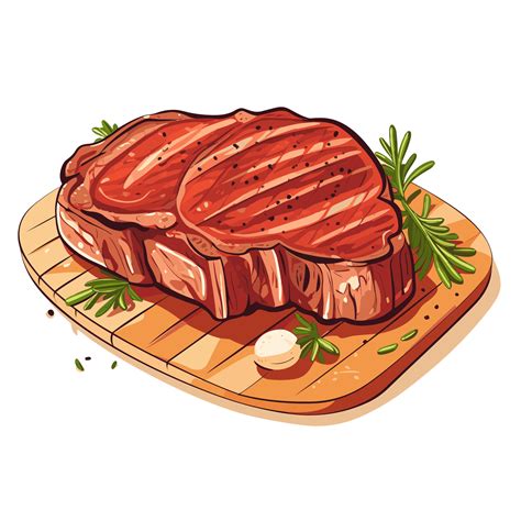 Grilled Steak Clipart Generative Ai 26912525 Png