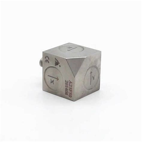 Universal Piezoelectric Three Axis Vibration Accelerometer Triaxial