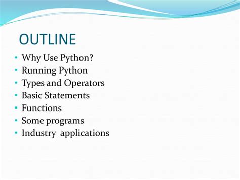 Scripting In Python Pptx