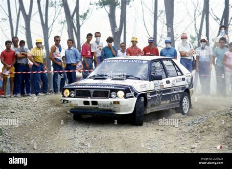 Prisca Taruffi Ita M Lungo Ita Lancia Delta Hf 4wd Gra Concessionari Lancia Jolly Club