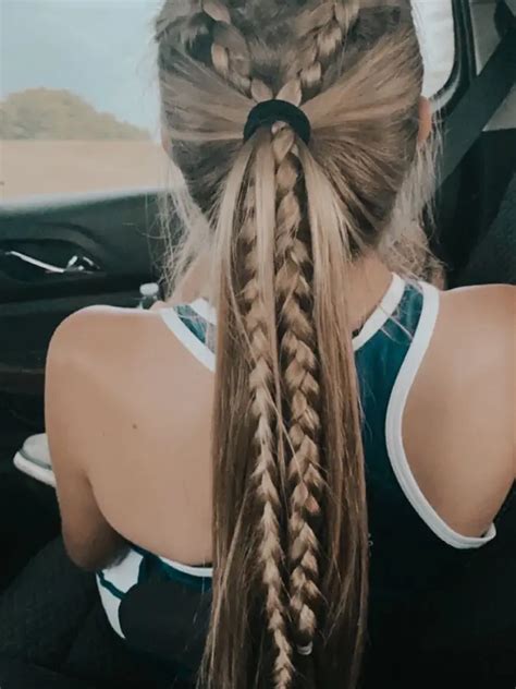 Cute Volleyball Hairstyles