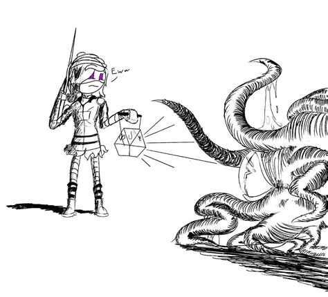 May Be Making A Murder Drones Thing That Is More Eldritch Related Rcultofmurderdroneocs