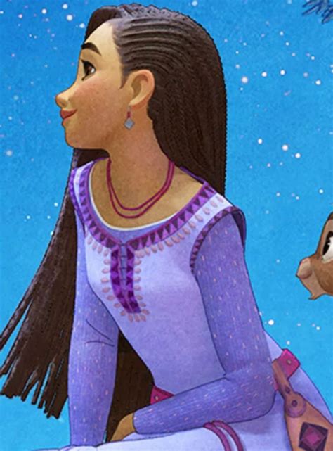 Asha Princess Of Rosas And Absolutely Adorable 🌟 Disney Wishes