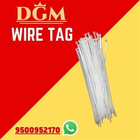 Wire Cable Tags At Best Price In Madurai Id 26390597073