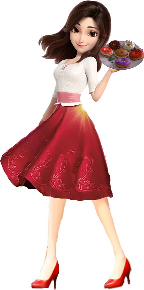 Snow Red Shoes Hold Donuts Render By Princessamulet16 On Deviantart