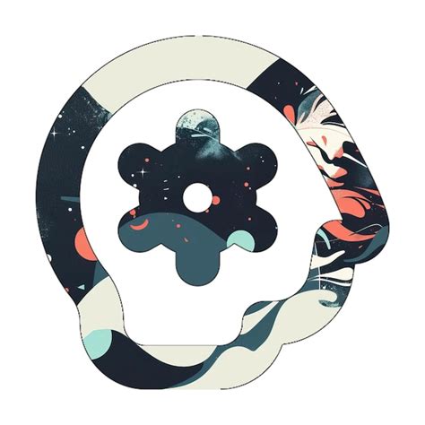 Premium Photo Image Icon Head Side Thinking Complex Illustration Premium Photo Image Icon Head Side Thinking Complex Illustration