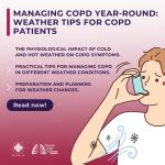 Managing Copd Year Round Weather Tips For Copd Patients