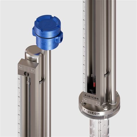 Top Mounted Magnetic Level Indicator With Transmitter Top Mounted Magnetic Level Indicator