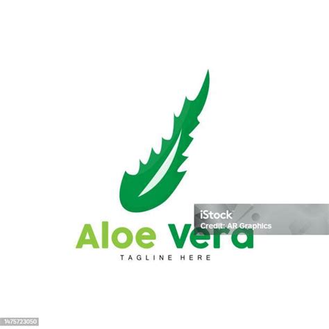 알로에 베라 로고 녹색 식물 디자인 전통 의학 및 스킨 케어 식물 벡터 헤어 케어 기호 아이콘 일러스트 레이 션 건강관리와 의술에 대한 스톡 벡터 아트 및 기타 이미지