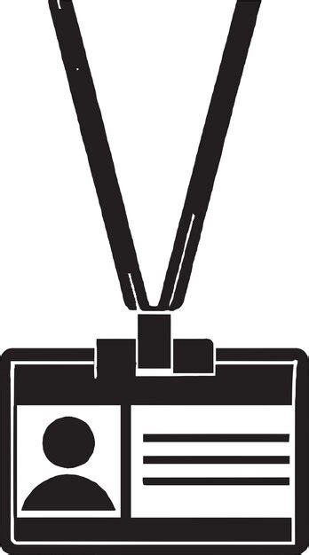 Premium Vector Identity Verification Vector Icon