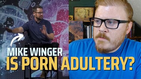 Divorce Over Porn Sex Addiction Coach Reacts To Mike Winger Youtube