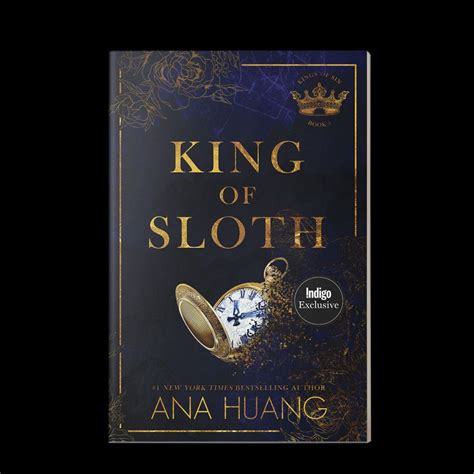 King Of Sloth King Of Sins 4 By Ana Huang Premium Quality Black