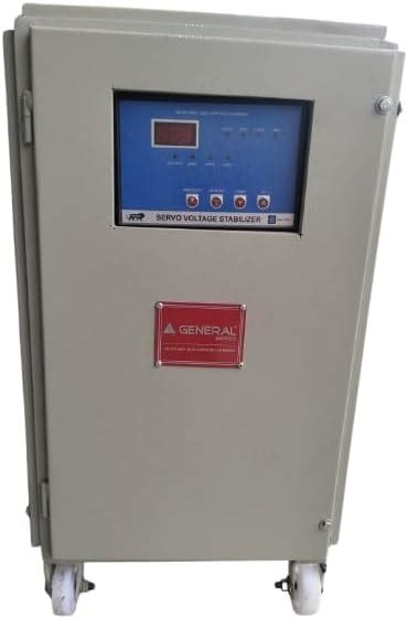General Series 10 Kva7kw Single Phase Servo Stabilizer Specially