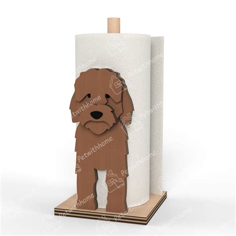 Cockapoo Paper Towel Holder