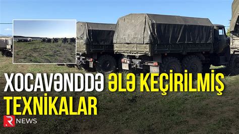 Xocavənddə Müsadirə Edilən Artilleriya Qurğuları Youtube