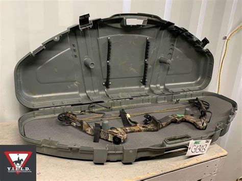 Matrix Se Compound Bow With Case Qty 1 Michener Allen Auctioneering Ltd